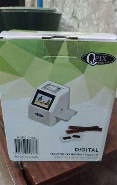 QPIX Digital Official Store. Сканер Espada ec717. Mdfc 1400