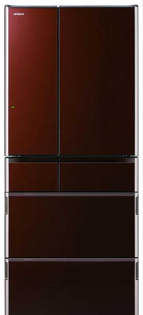 Холодильник Hitachi R-G 630 GU XT темно-коричневый
