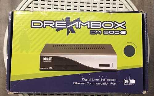 Спутниковый ресивер "DreamBox DM 500-S"