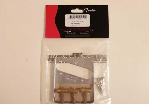 Fender vintage telecaster bridge