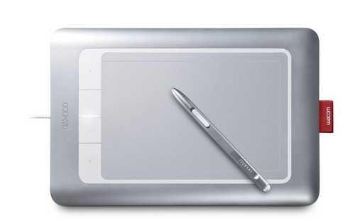 Графический планшет Wacom bamboo fun CTH-661