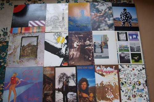 Pink Floyd,Led Zeppelin,R.Plant
