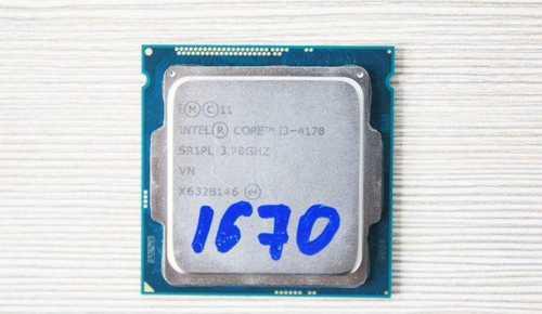 Процессор 1150 Intel Core i3-4170 3.7 GHz
