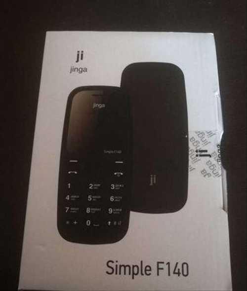Телефон jinga simple f140