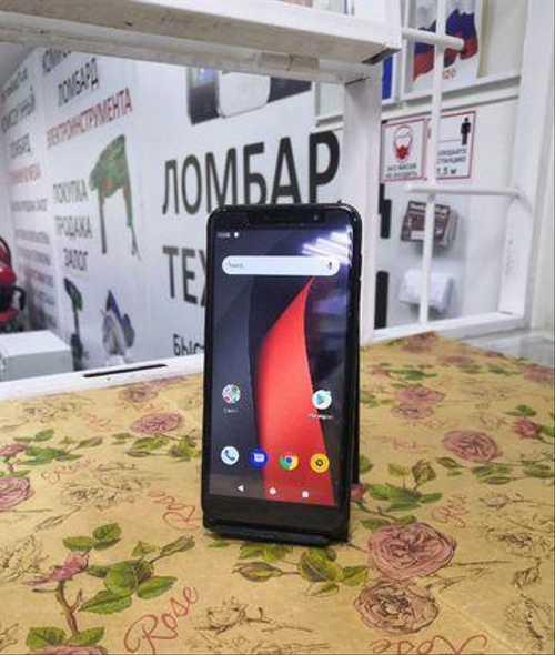 Смартфон bq 5540l fest pro 16gb black обзор