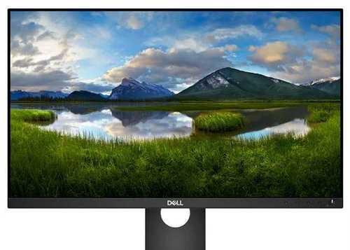 Монитор dell P2418D 23.8" черный