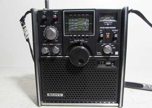Sony ICF-5800L Радиоприемник Japan 1973г