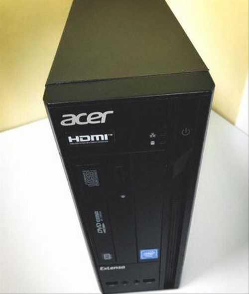 Фирменный компьютер Acer