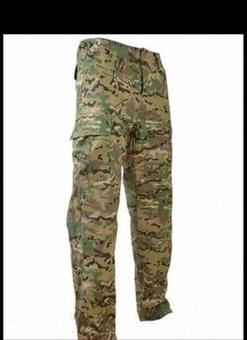 Брюки мультикам MFH, BDU,б/у, р. XXL