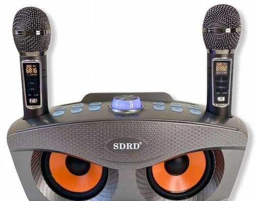 Караоке система с микрофонами sdrd SD-306 Plus