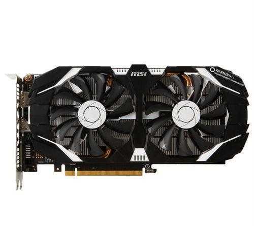 Видеокарта Nvidia MSI Armor 1060 6gb