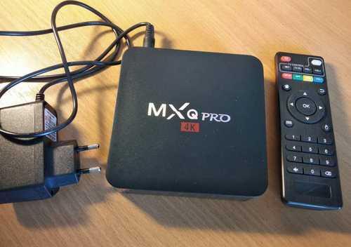 Тв-приставка MXQ PRO 4K