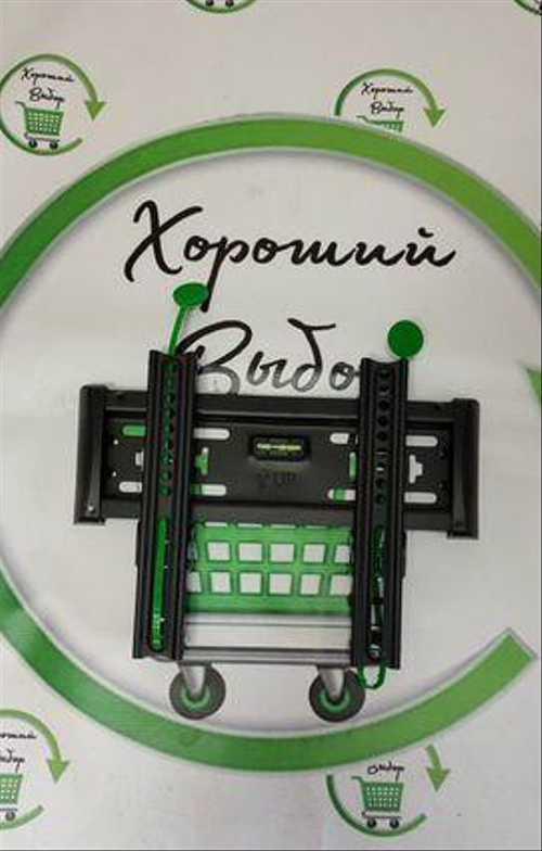 Кронштейн для тв наклонный фирменный