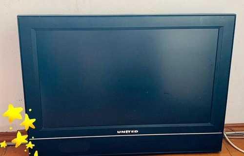 Телевизор United 26” LCD TV на запчасти