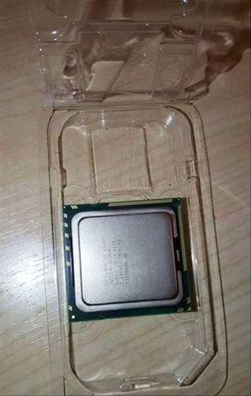 Процессор Intel Xeon X5687, 3,6 ггц/12 мб/4 ядра/1