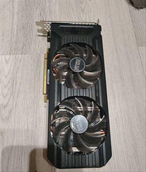 Видеокарта 1070