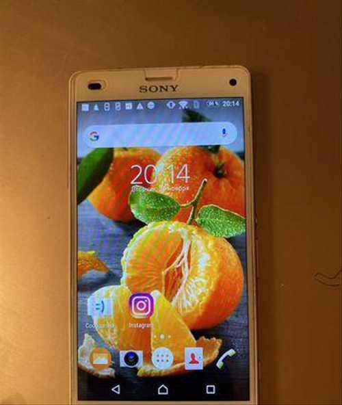 Телефон sony xperia z3