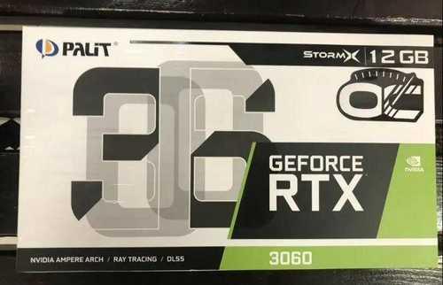 Видеокарта palit rtx 3060 stormX