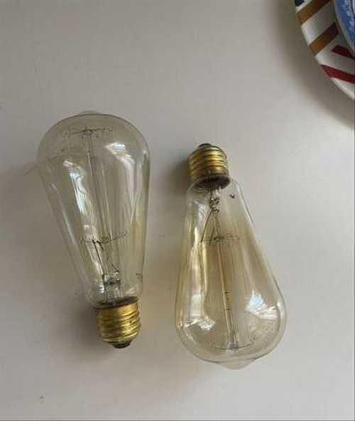 Лампа накаливания Эдисон