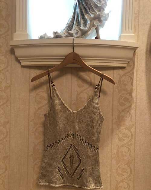 Кроп топ Polo Garage