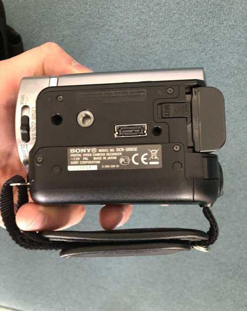 Видеокамера sony DCR-SR85E