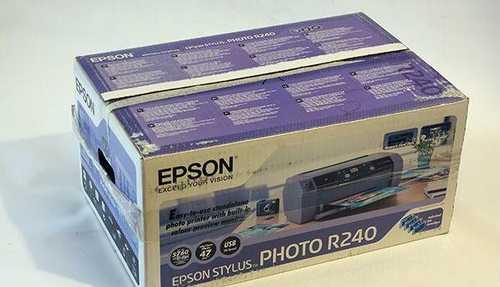 Принтер Epson Stylus Photo R240