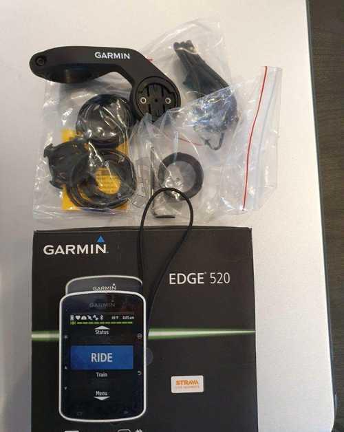 Велокомпьютер Garmin edge 520