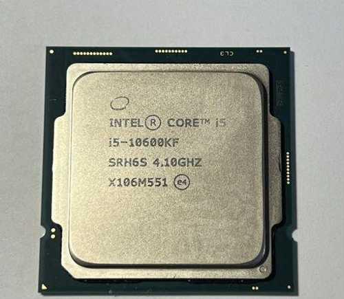Процессор intel core i5-10600KF