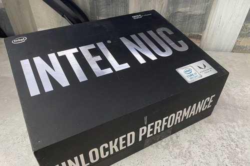 Мощный мини пк Intel NUC8i7HVK2