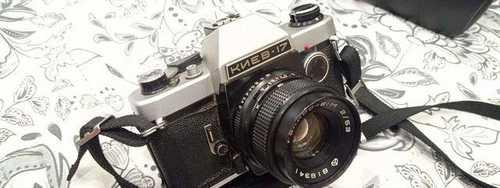 Фотоаппарат Киев-17 + Гелиос-81м