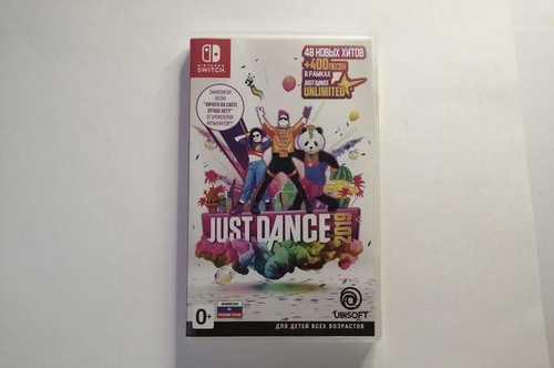 Игра на Nintendo switch Just Dance 2019