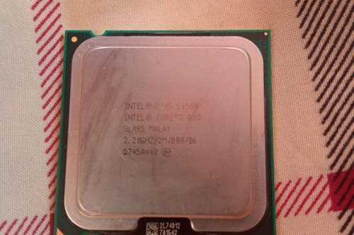 Процессор Intel Core duo e4500 2.2 Ghz