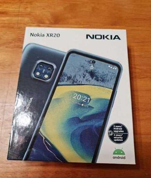 Смартфон Nokia XR20