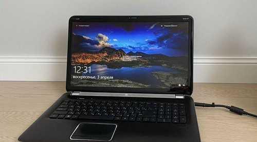 Hp pavilion dv7 6052er апгрейд