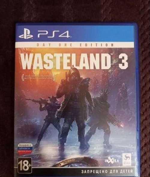 Продам Wasteland 3 ps4 ps5