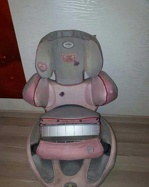 Детское автокресло kiddy energy pro prinzessin 9-1