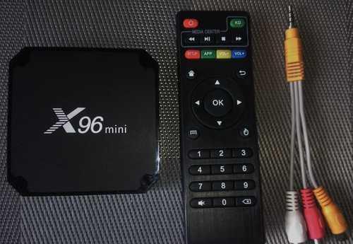 Smart TV приставка X96 Mini