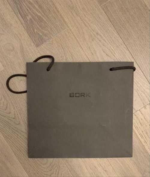 Оригинальный пакет bork