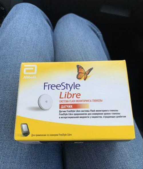 Датчик freestyle libre 3