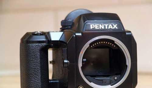 Pentax 645N средний формат