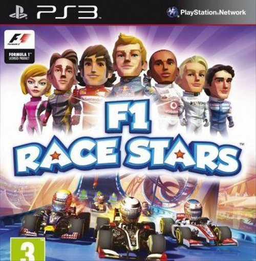 F1 Race Stars (PS3, английская версия)