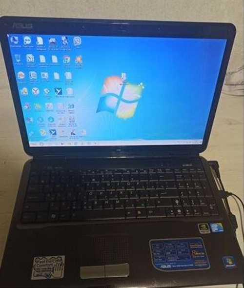 Ноутбук Asus x66ic 2 ядра