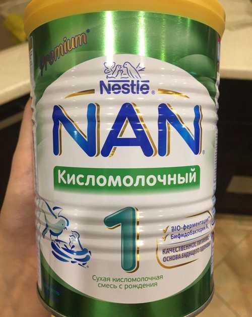 Смесь NAN 1 кисломолочная