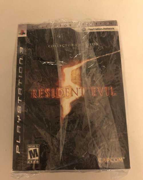 Resident Evil 5:Collectors Edition (PS3)