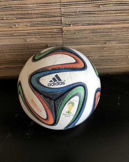 Мяч футбольный Adidas Brazuca 2014 купить