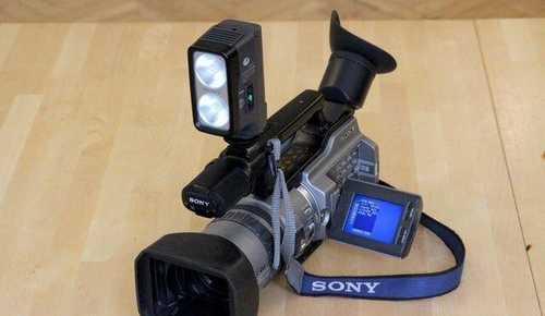 Цифровая видеокамера sony DCR-VX2100E Япония