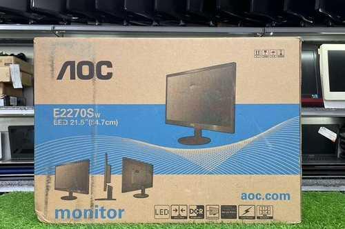 Новый монитор AOC E2270swdn