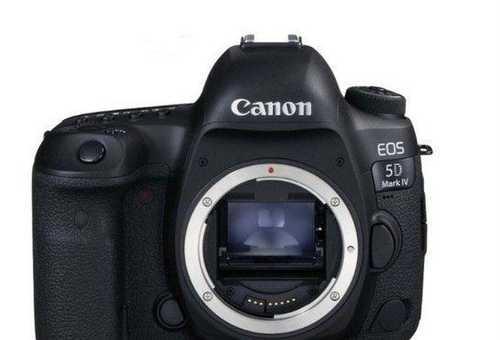 Фотоаппрат Canon EOS 5D Mark IV Body