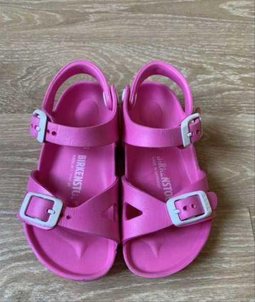 Birkenstock 25, сандалии