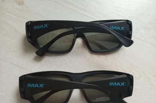 3d очки imax